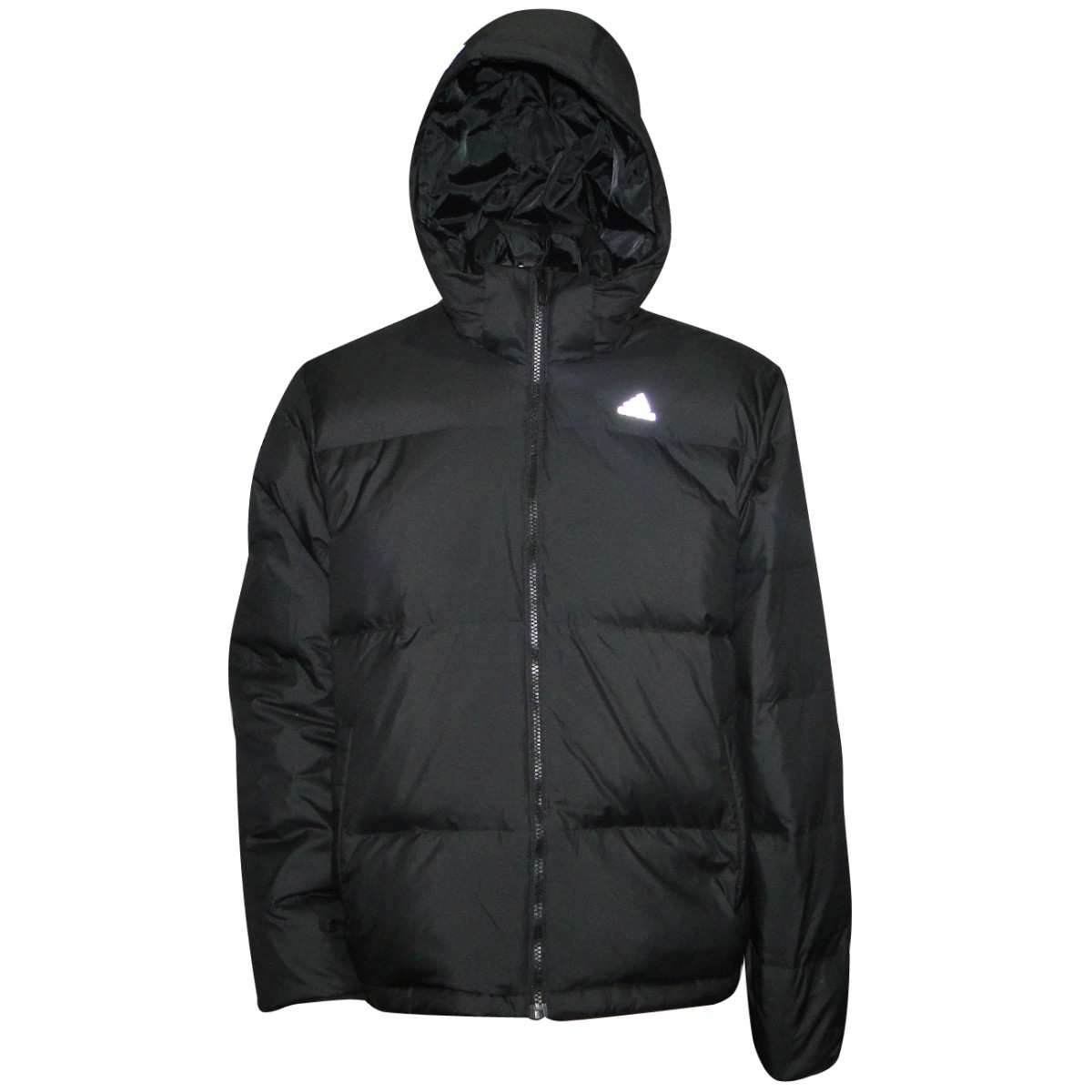 Jaqueta Adidas Down Basic W65082 - Preto - Chuteira Nike, Adidas. Sandálias Femininas. Sandy ...