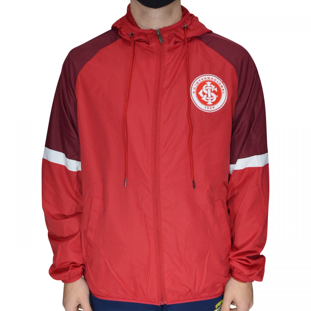 Jaqueta Inter SCI Ein3734y09 Quebra Vento EIN3734Y09 - Vermelho/bordo ...