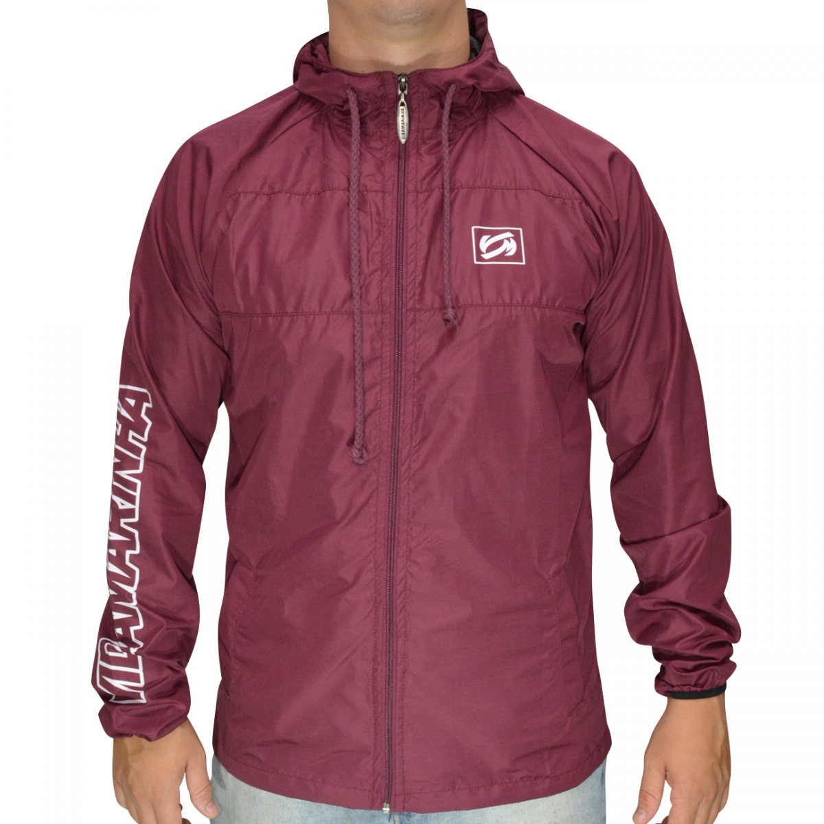 Jaqueta Vida Marinha Jc3508 Quebra Vento JC3508 - Vinho - Chuteira Nike ...