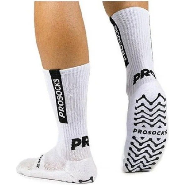 Meia Prosocks Ultragrip Antiderrapante CFOP6102 - Branco - Chuteira Nike, Adidas. Sandálias ...