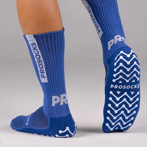 Meia Prosocks Ultragrip Antiderrapante CFOP6102 - Azul - Chuteira Nike, Adidas. Sandálias ...