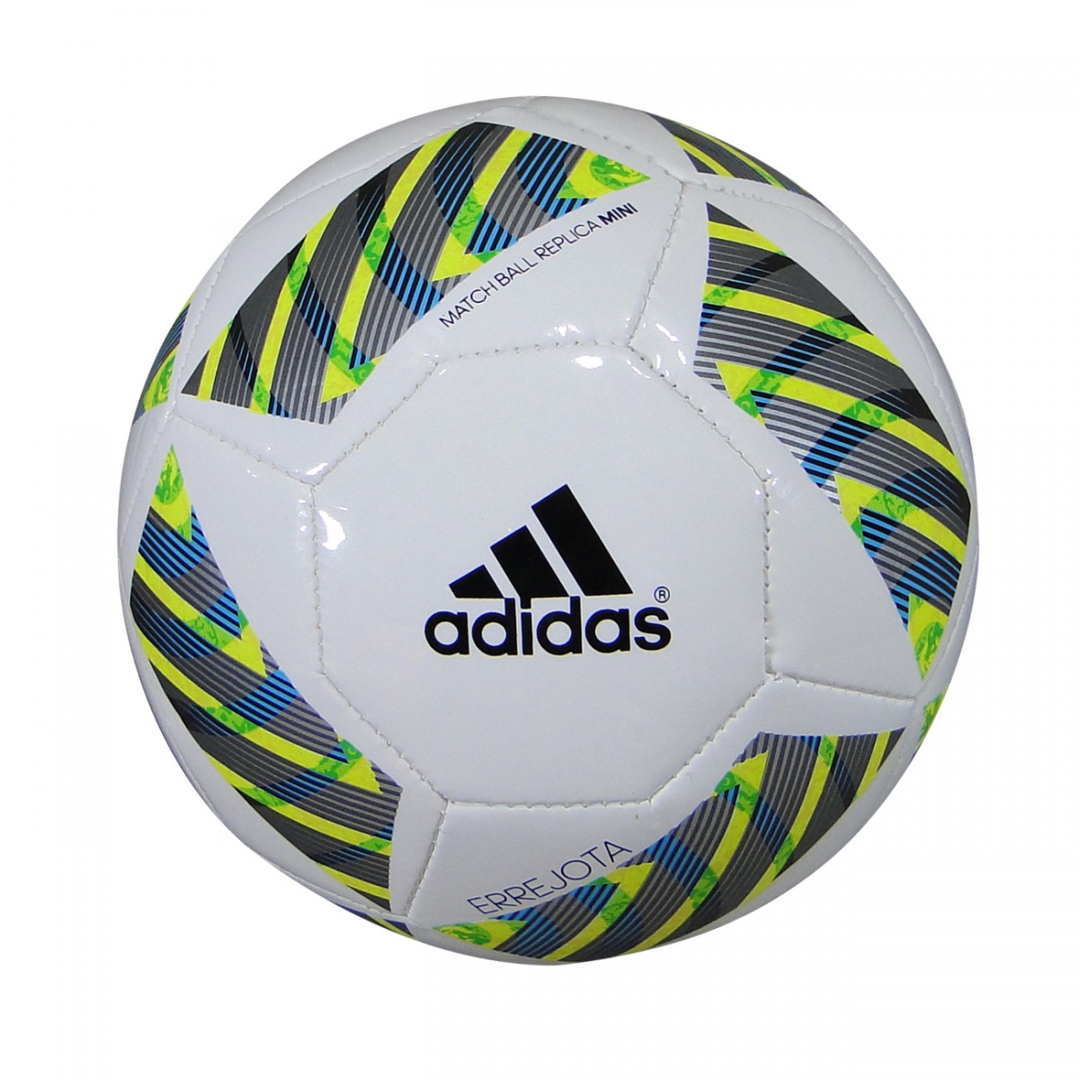 Mini Bola Adidas Glider AC5400 - Branco/Preto/Verde - Chuteira Nike ...