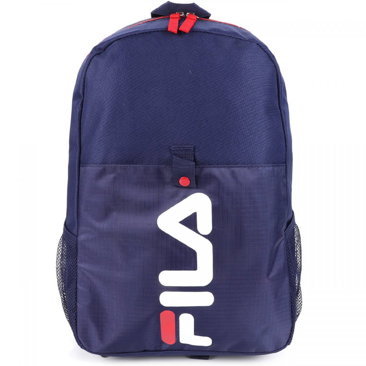 Mochila Fila Squares 1002546 - Marinho/vermelho - Chuteira Nike, Adidas ...