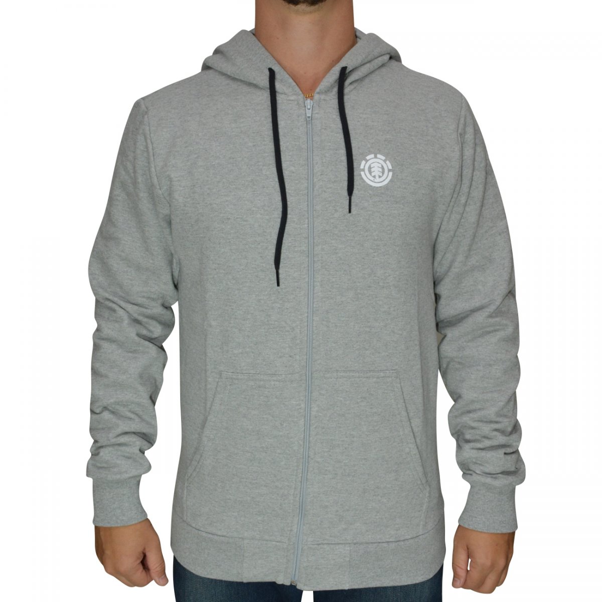 Jaqueta Element Block Logo EL39A0032 - Cinza/mescla - Chuteira Nike ...