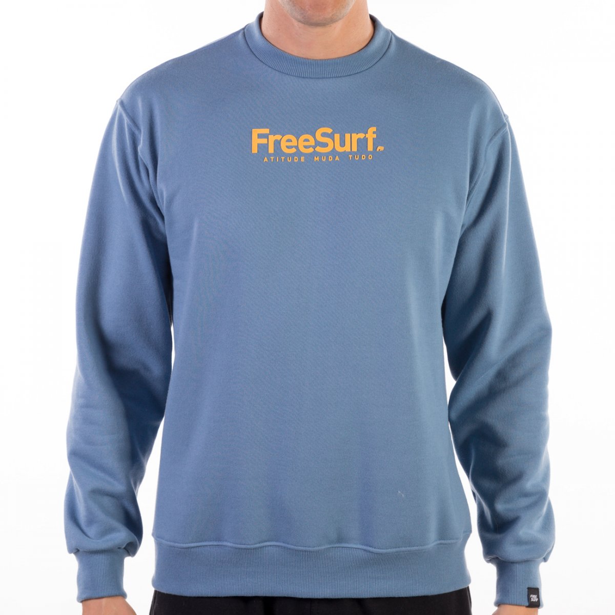 Moletom Free Surf 111001186 111001186 - Azul - Chuteira Nike, Adidas ...