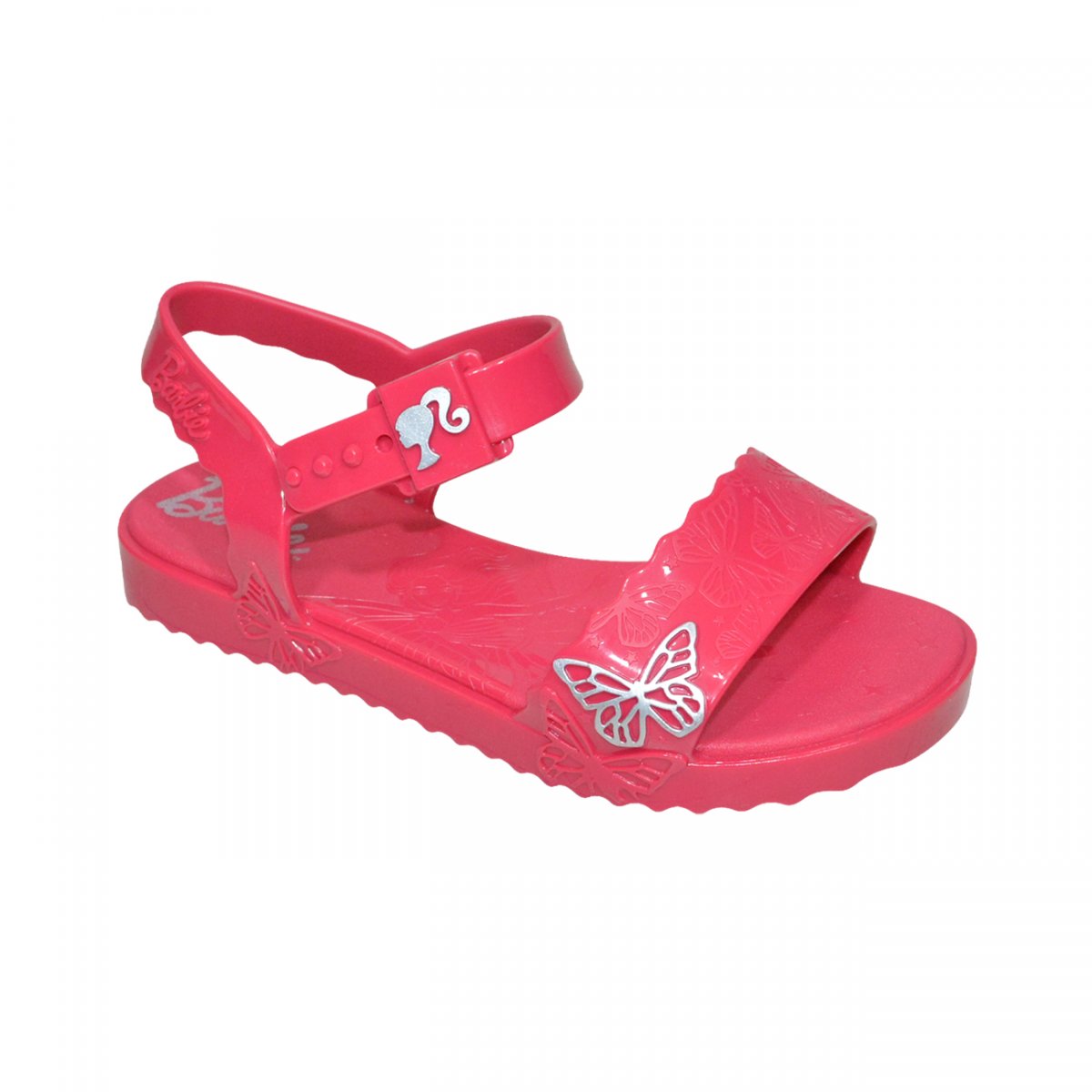 Sandalia Grendene Barbie Butterfly 22370 Infantil 22370 51551 - Rosa ...