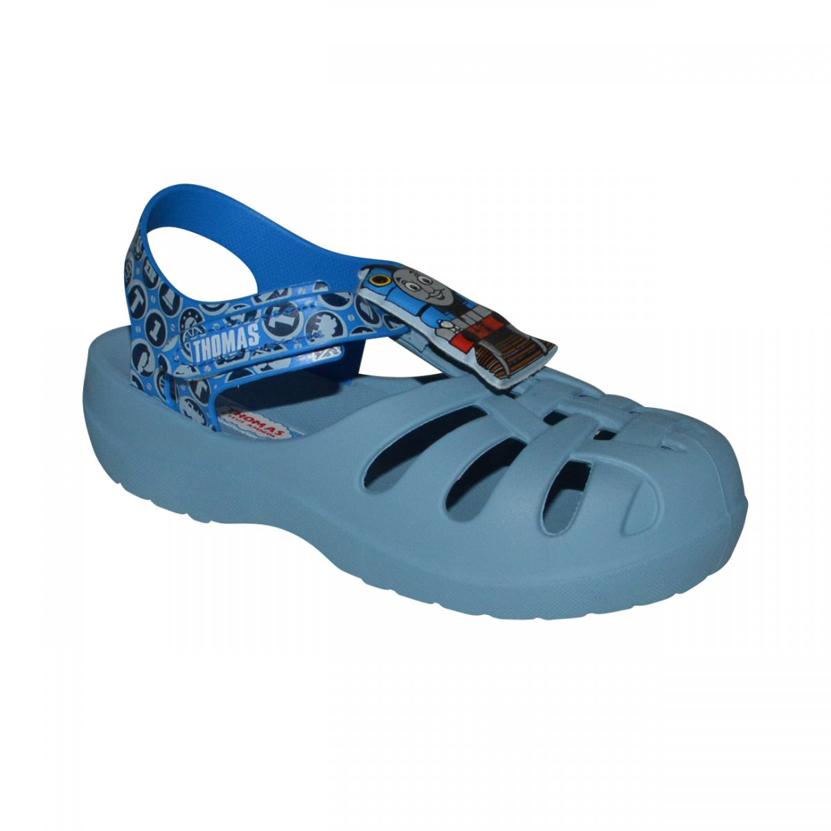 Crocs Grendene Thomas And Friends 21881 Baby 21881 - 24447 - Azul/azul ...