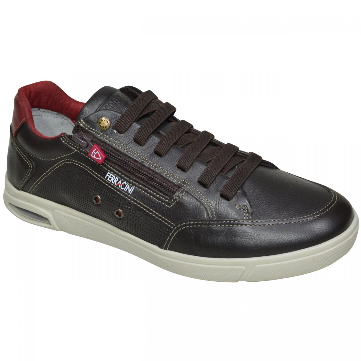 Sapatenis Ferracini Max Float 7137-566B - Chocolate - Chuteira Nike ...