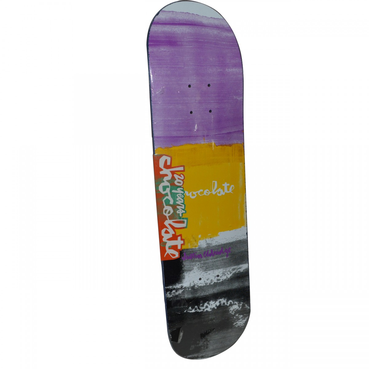 Shape Chocolate Skateboard Eldridge Subtle 8.0 1684 - Preto/Amarelo ...