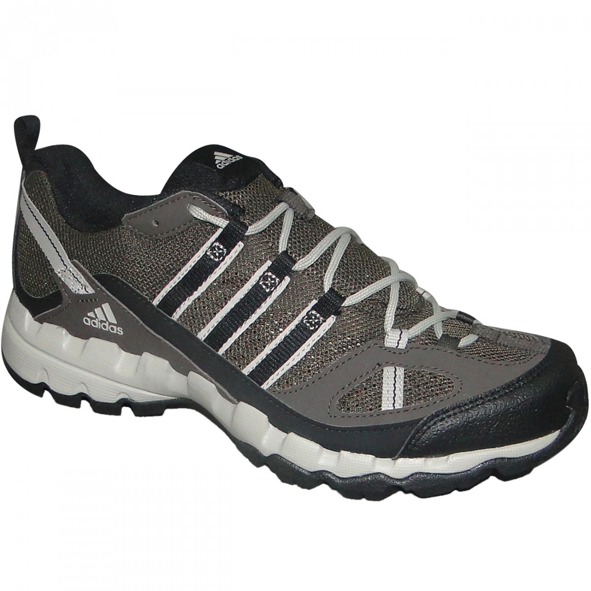 TENIS ADIDAS AX 1 G97053 - Musgo/Preto/Bege - Chuteira Nike, Adidas ...