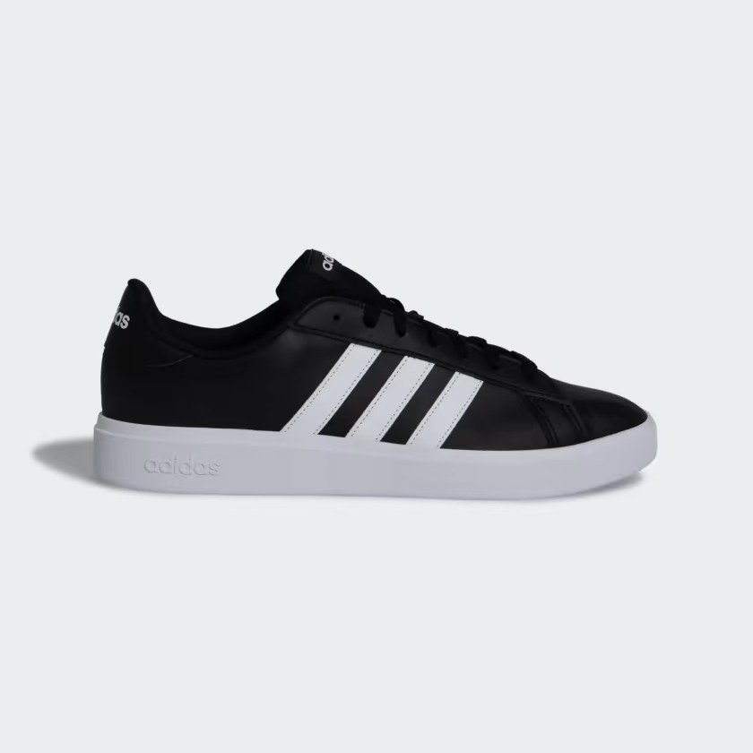 Tenis Adidas Court Base 2.0 IQ5680 - Preto/Branco - Chuteira Nike ...