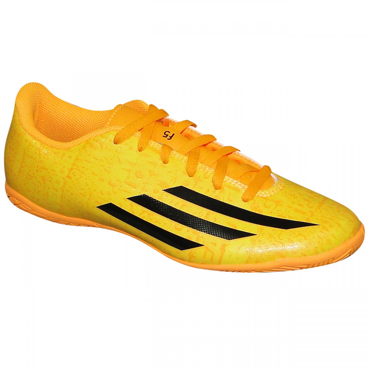 Tenis Adidas F5 Messi M17666 - Dourado/Preto - Chuteira Nike, Adidas ...