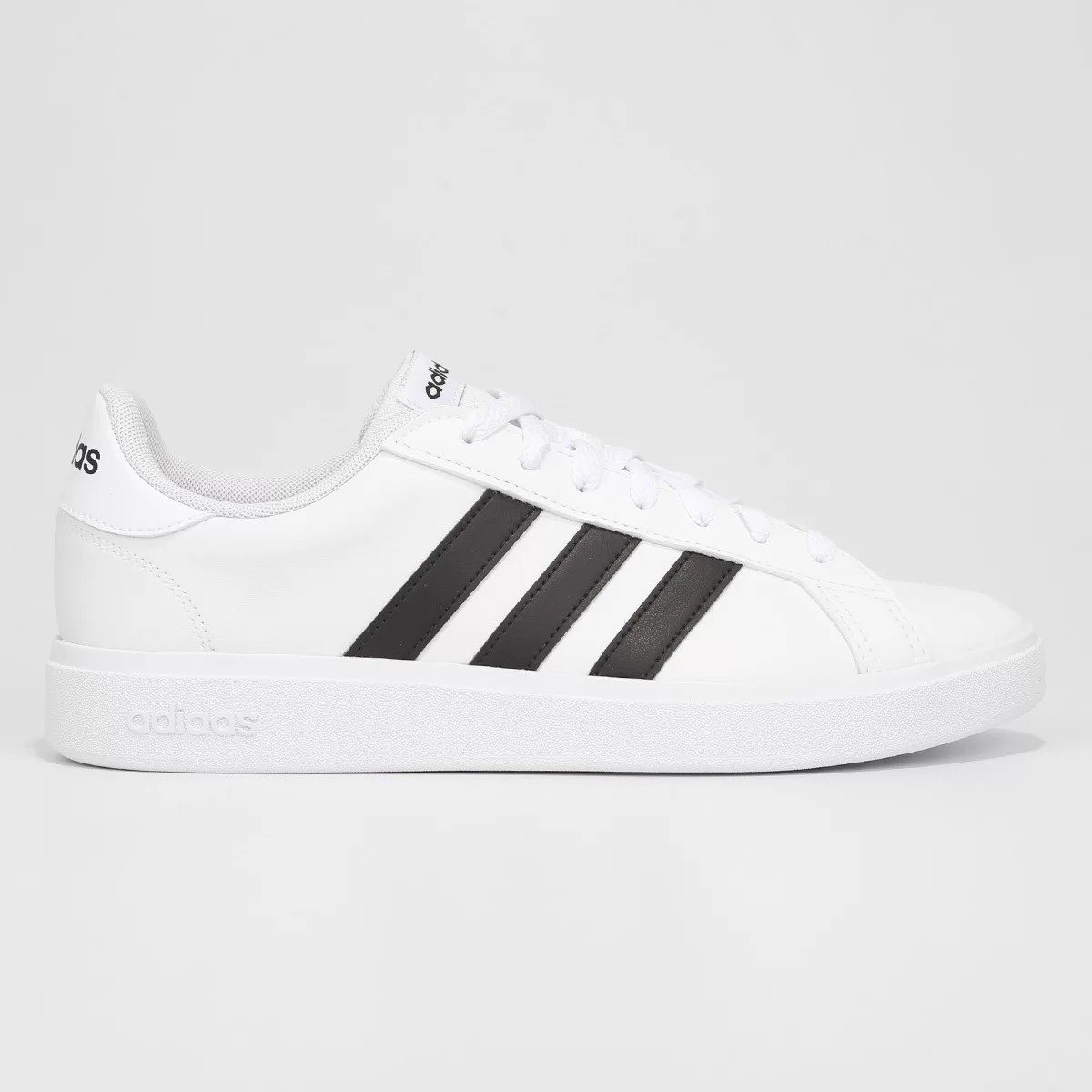 Tenis Adidas Grand Court Base 2.0 IQ7281 - Branco - Chuteira Nike ...