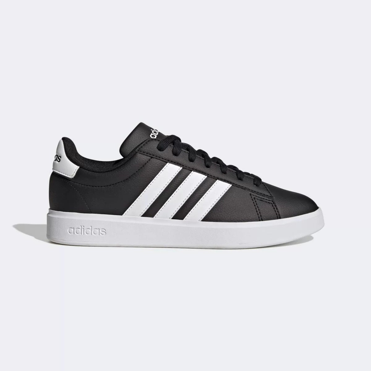 Tenis Adidas Grand Court Base 2.0 GW9262 - Preto/branco - Chuteira Nike ...