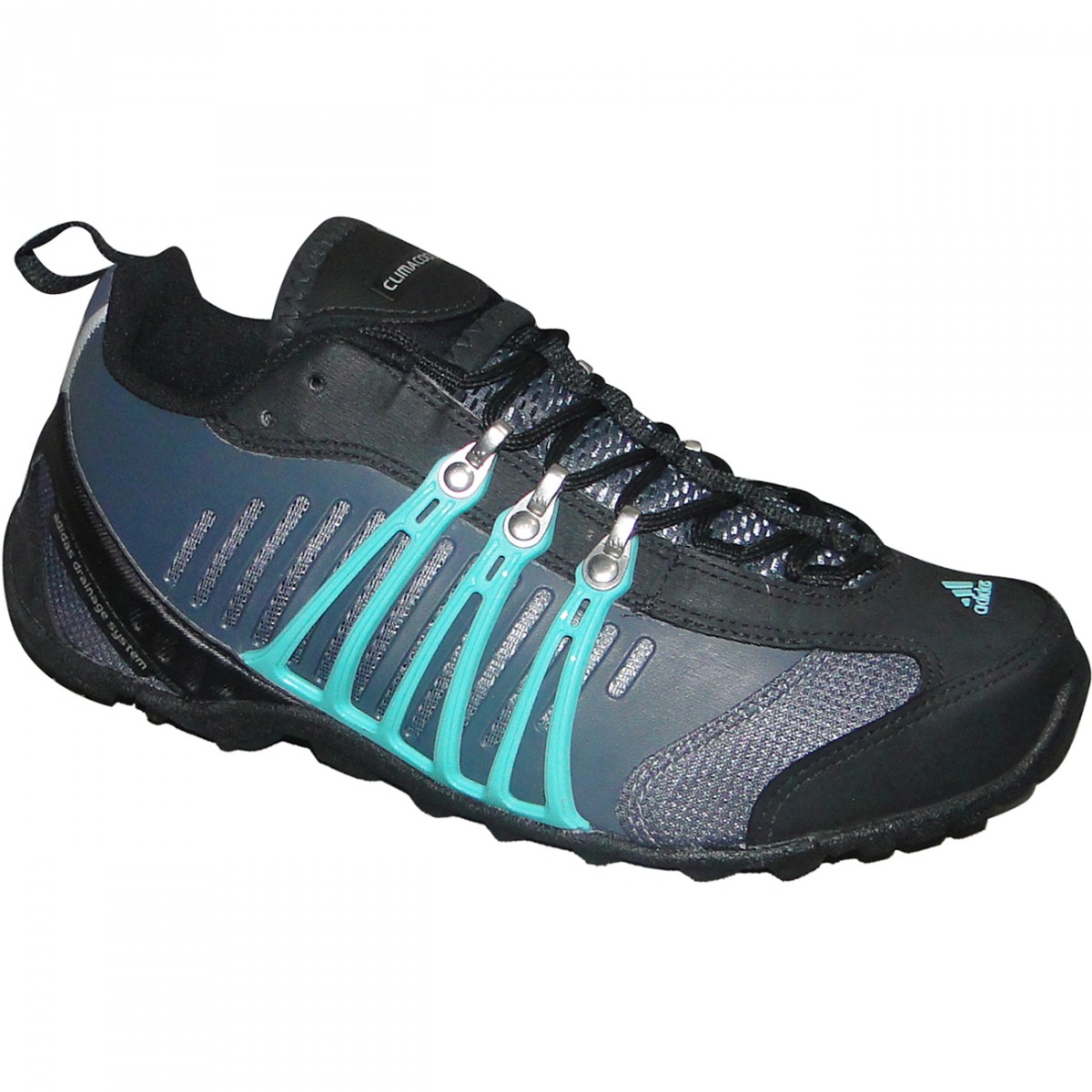 TENIS ADIDAS HELLBENDER ATS Q21256 - Preto/Petroleo/Turquesa - Chuteira ...