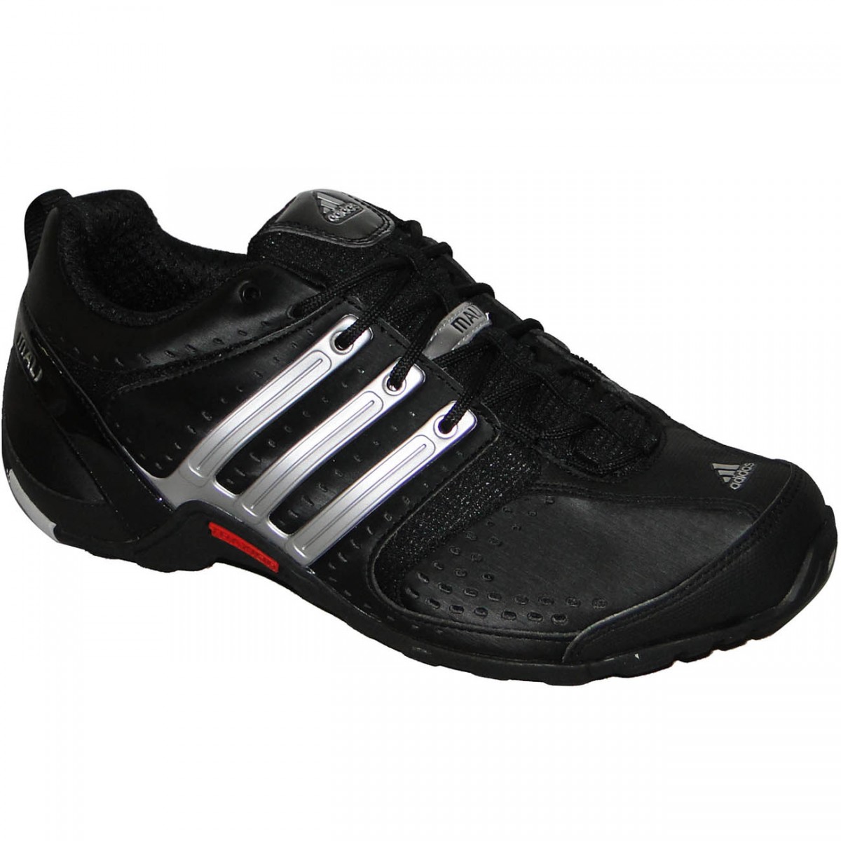 Tênis Adidas Mali 10 8356 - PRETO/PRATA - Chuteira Nike, Adidas ...