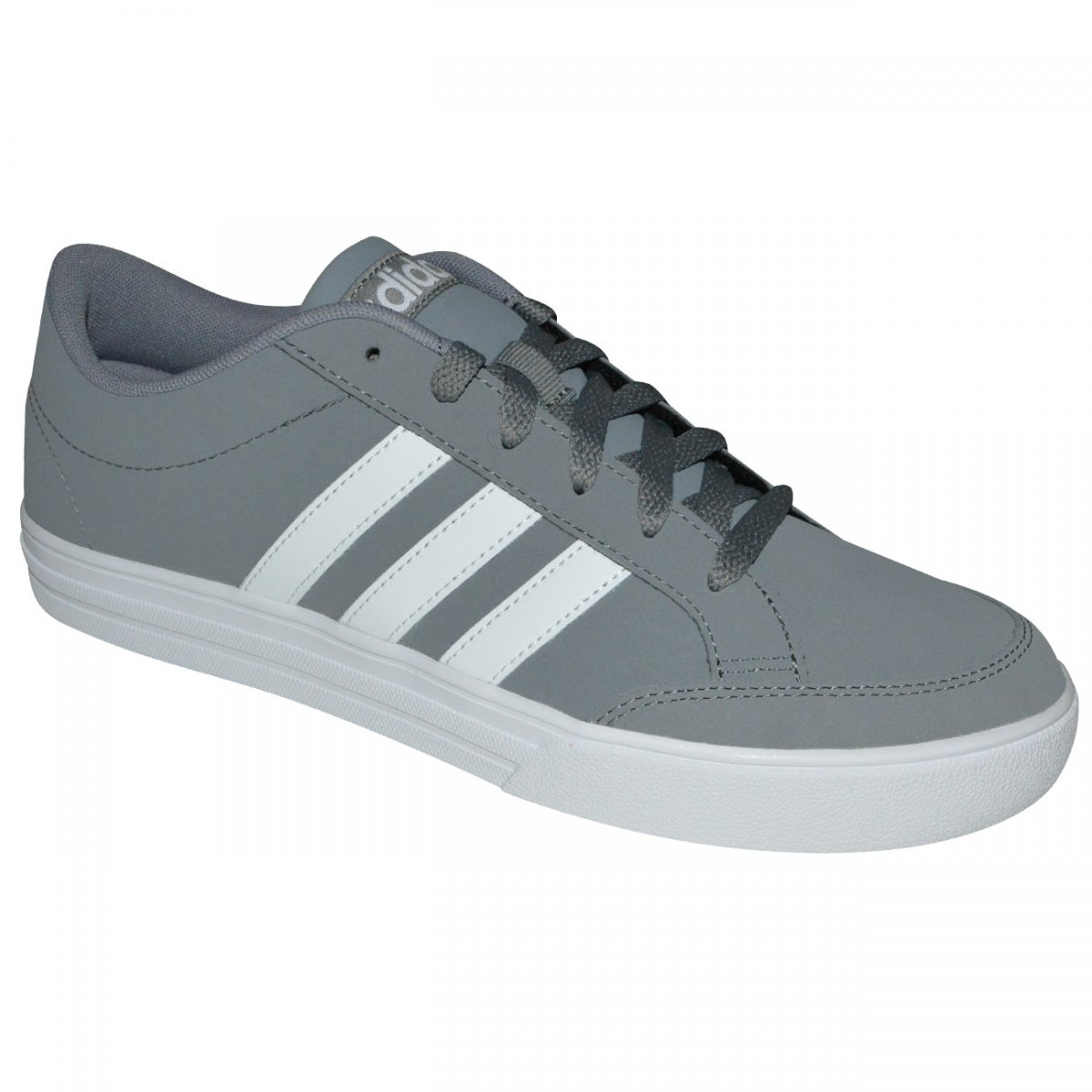 Tenis Adidas VS Set BB9672 - Cinza/Branco - Chuteira Nike, Adidas ...