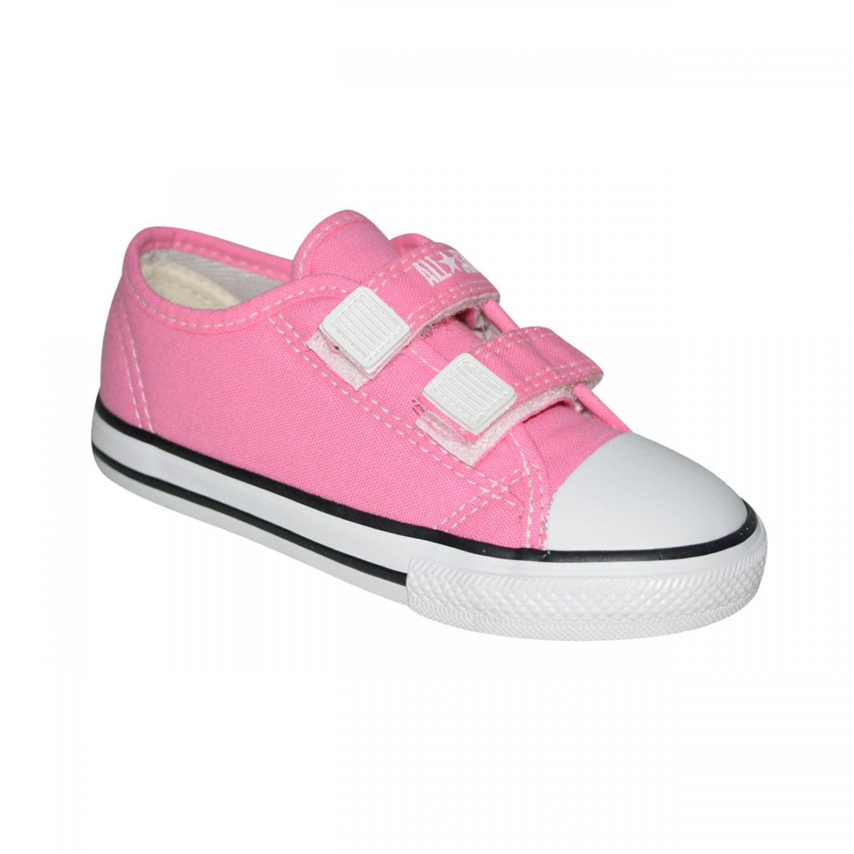 Tenis All Star Converse Border 2 Bebe CK05080006 - Rosa/preto/branco ...