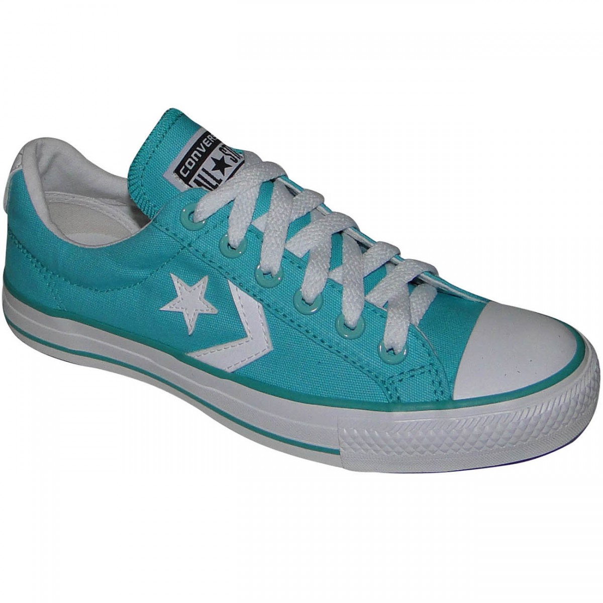 TENIS ALL STAR CONVERSE STAR PLAYER CO055693 - PISCINA/BRANCO ...