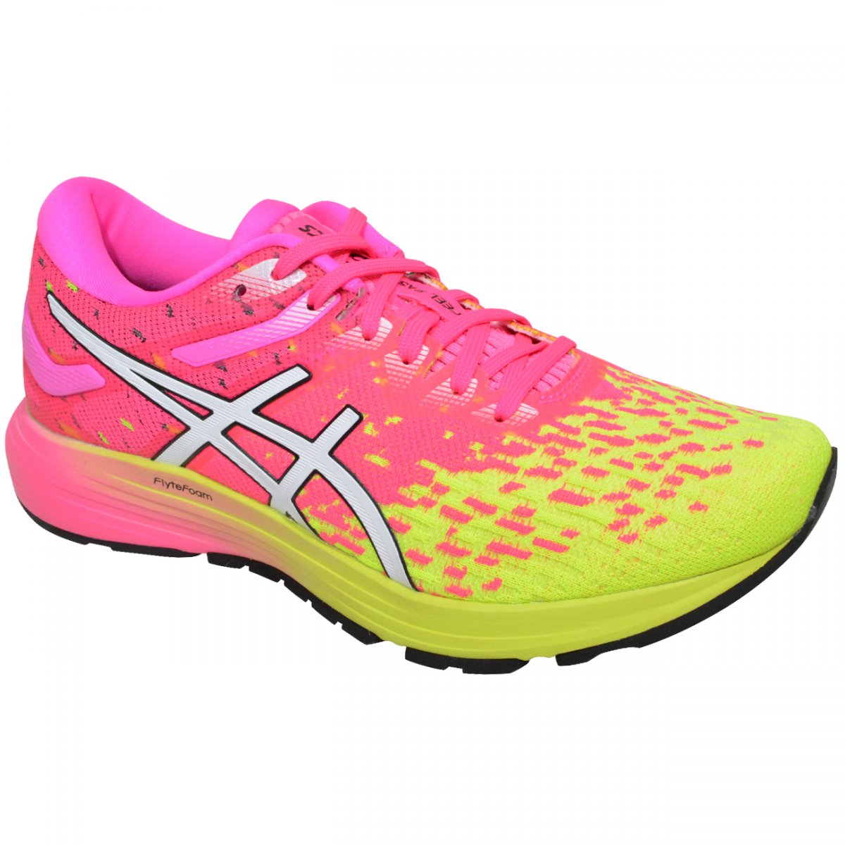 Tenis Asics Dynaflyte 4 1012A465 700 - Pink/limão - Chuteira Nike ...