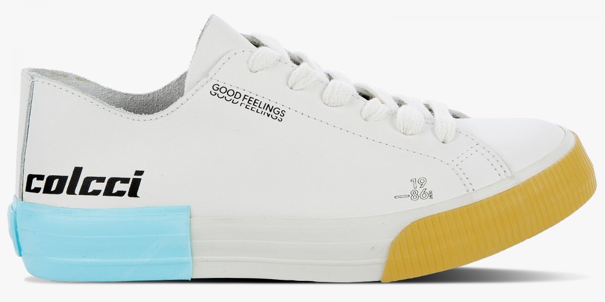 Tenis Colcci Cl0127 CL0127 - Palaua/Off Shell - Chuteira Nike, Adidas ...