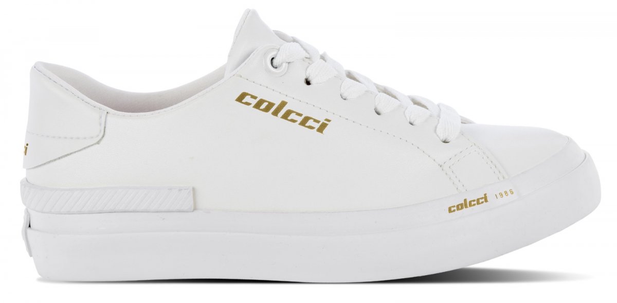 Tenis Colcci Cl0207 CL0207 - Branco - Chuteira Nike, Adidas. Sandálias ...