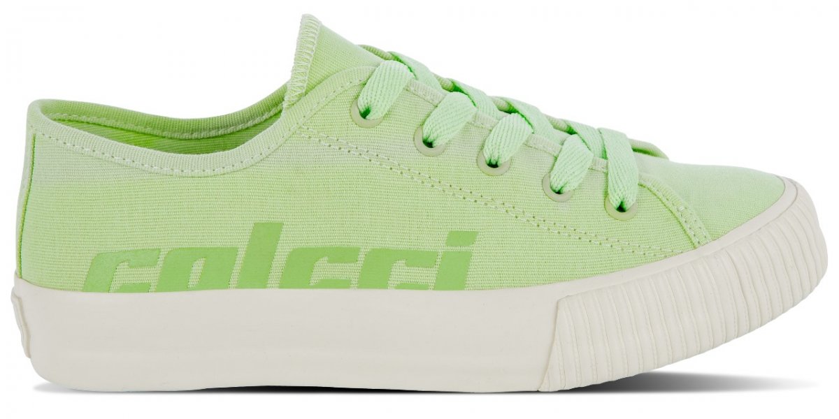 Tenis Colcci Cl0214 CL0214 - Verde/Bege - Chuteira Nike, Adidas ...