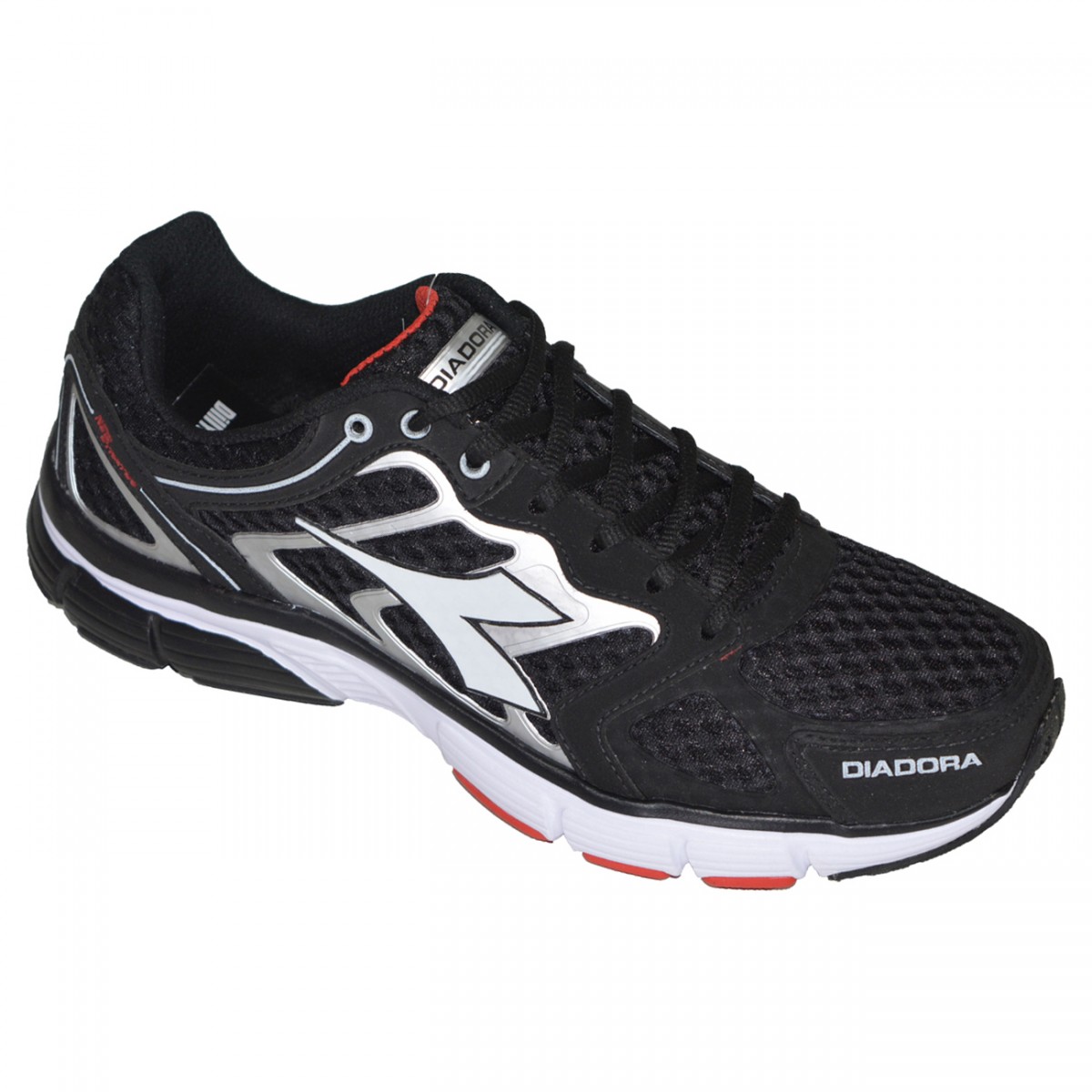 Tenis Diadora New Stratus 125700 CO123 - Preto/Prata - Chuteira Nike ...