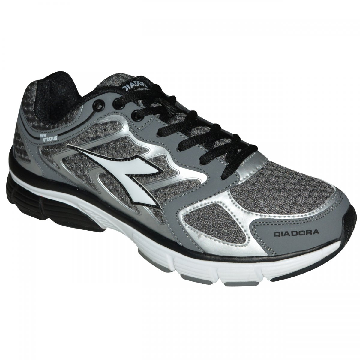 Tenis Diadora New Stratus 125514 C0340 - Grafite/prata - Chuteira Nike ...