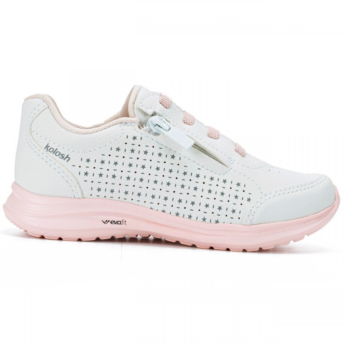 Tenis Kolosh I0015 Juvenil I0015 0003 - Off White/petala - Chuteira ...
