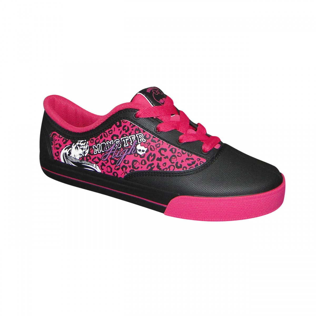 Tenis Monster High Skate 21238 Infantil 21238-23757 - Preto/Rosa ...