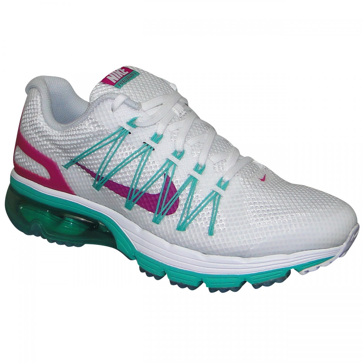 Tenis Nike Air Max Excellerate 3 703073-101 - Branco/Menta/Lilas ...
