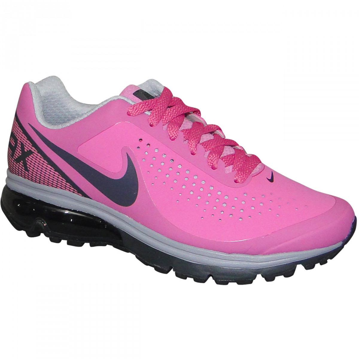 Tenis Nike Air Max Supreme 2 633061 500 - Rosa/Preto - Chuteira Nike ...