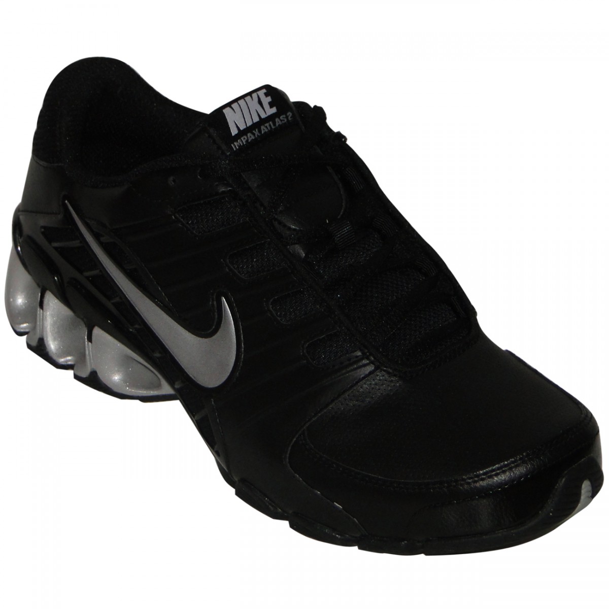 Tênis Nike Impax Atlas 2 Sl 3650 - PRETO/PRATA - Chuteira Nike, Adidas ...