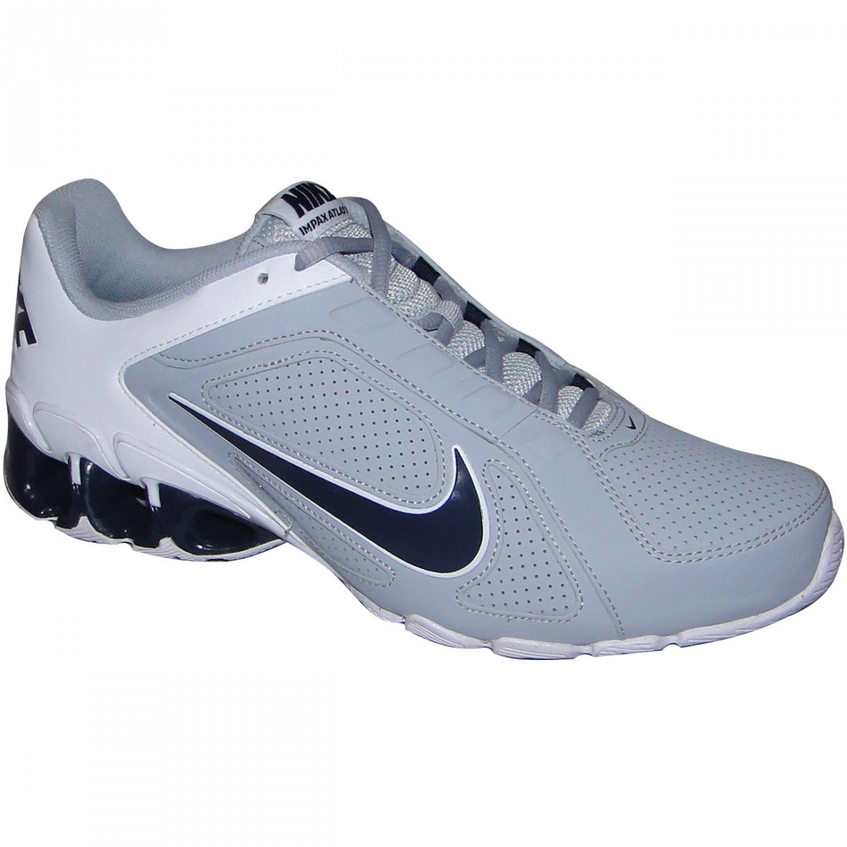 Tênis Nike Impax Atlas 3 Sl 487979-002 - Cinza/Branco/Marinho ...