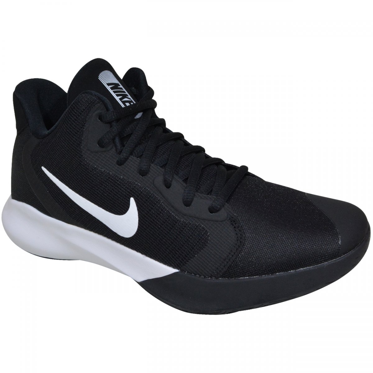 Tenis Nike Precision III AQ7495 002 - Preto/branco - Chuteira Nike ...