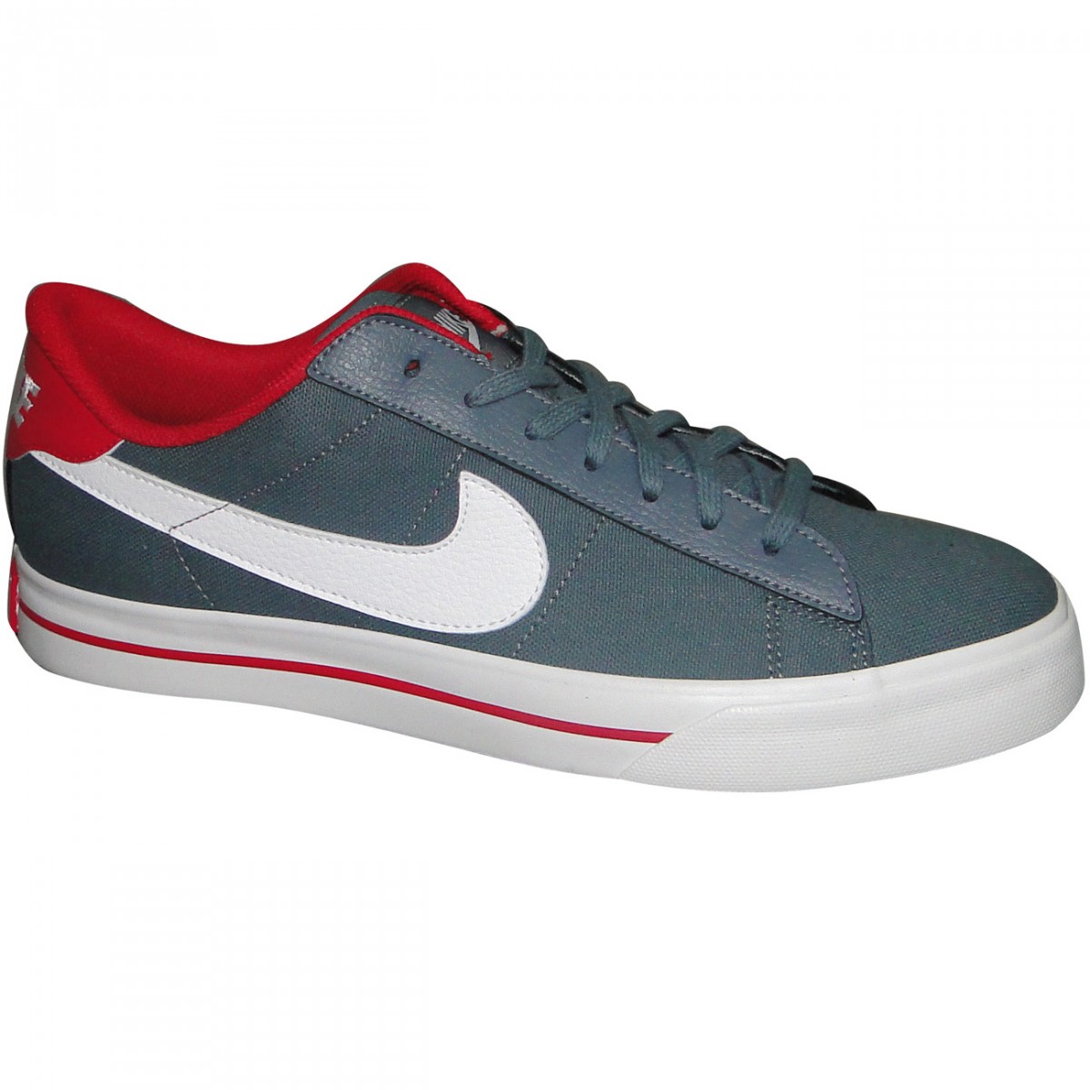 Tenis Nike Sweet Classic Low 538925-400 - Grafite/Branco/Bordo ...