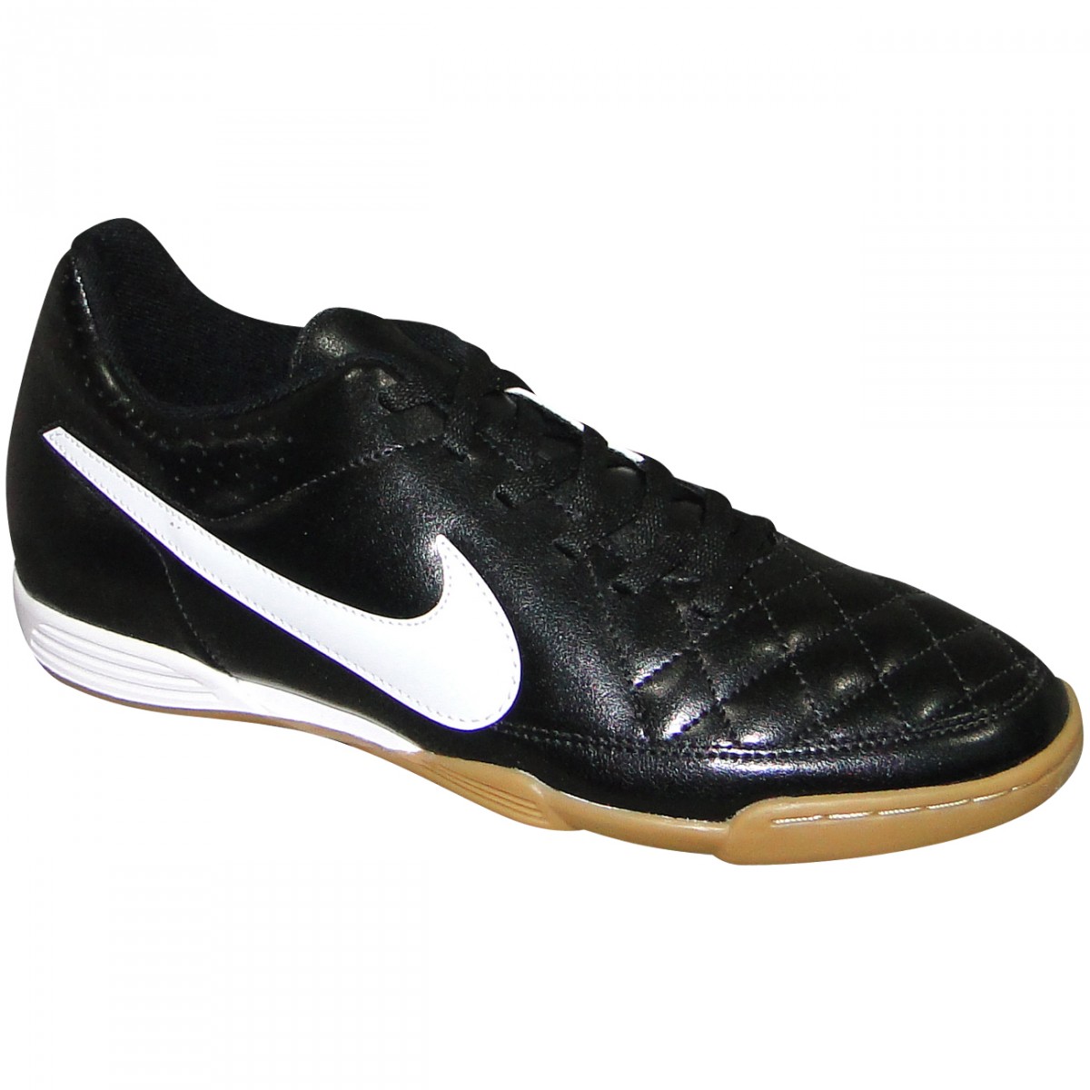 Tenis Nike Tiempo Rio II 631523 010 - Preto/Branco - Chuteira Nike ...