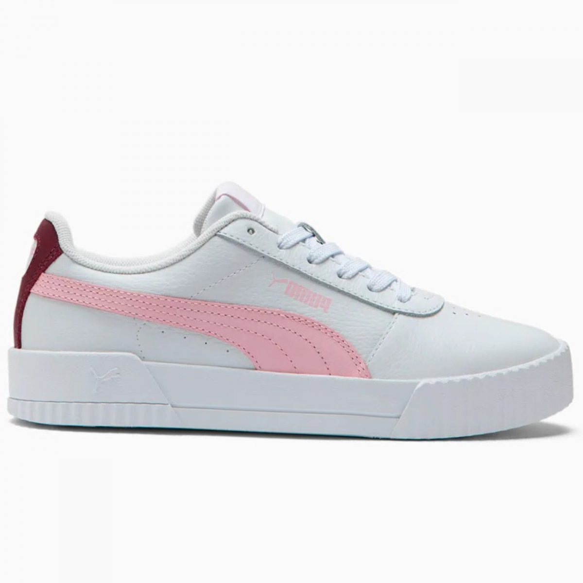Tenis Puma Carina L Bdp 375565 58 - Branco/pink - Chuteira Nike, Adidas ...