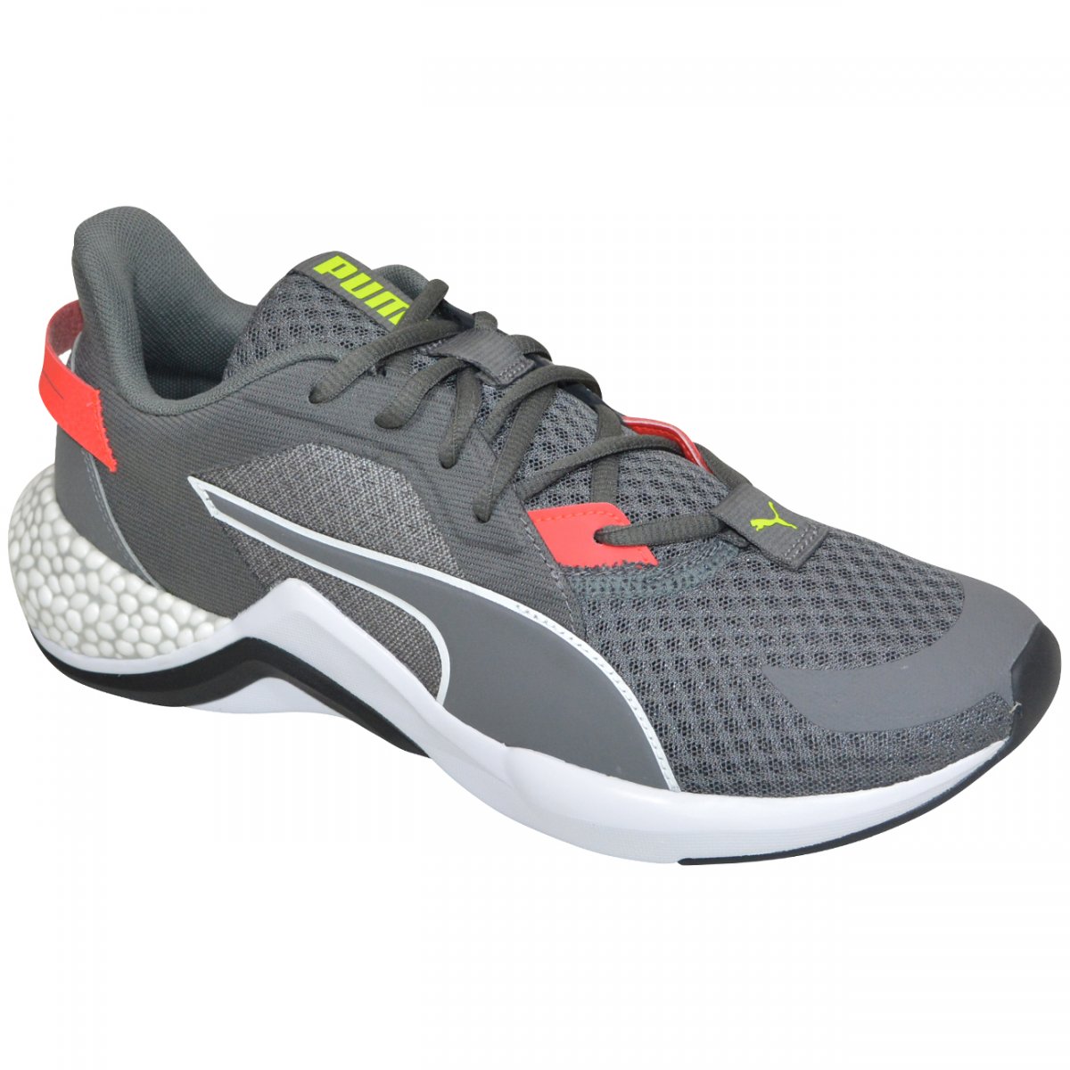 Tenis Puma Hybrid NX Ozone 193384 04 - Chumbo/branco - Chuteira Nike ...