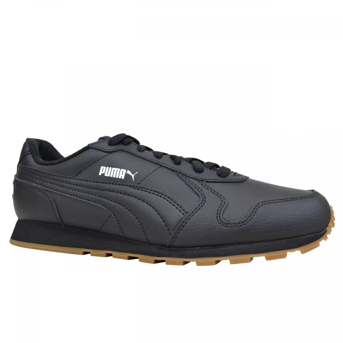 Tenis Puma st Runner Full l 359130 08 - Preto/natural - Chuteira Nike ...
