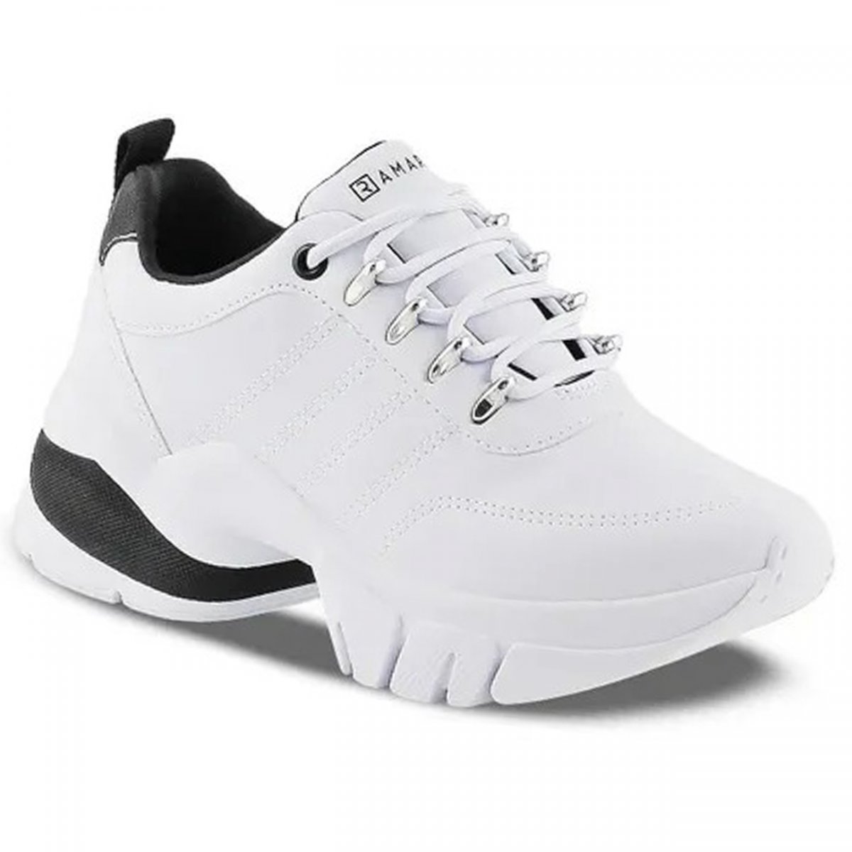Tenis Ramarim 22-80203 22-80203 - Branco/preto - Chuteira Nike, Adidas ...