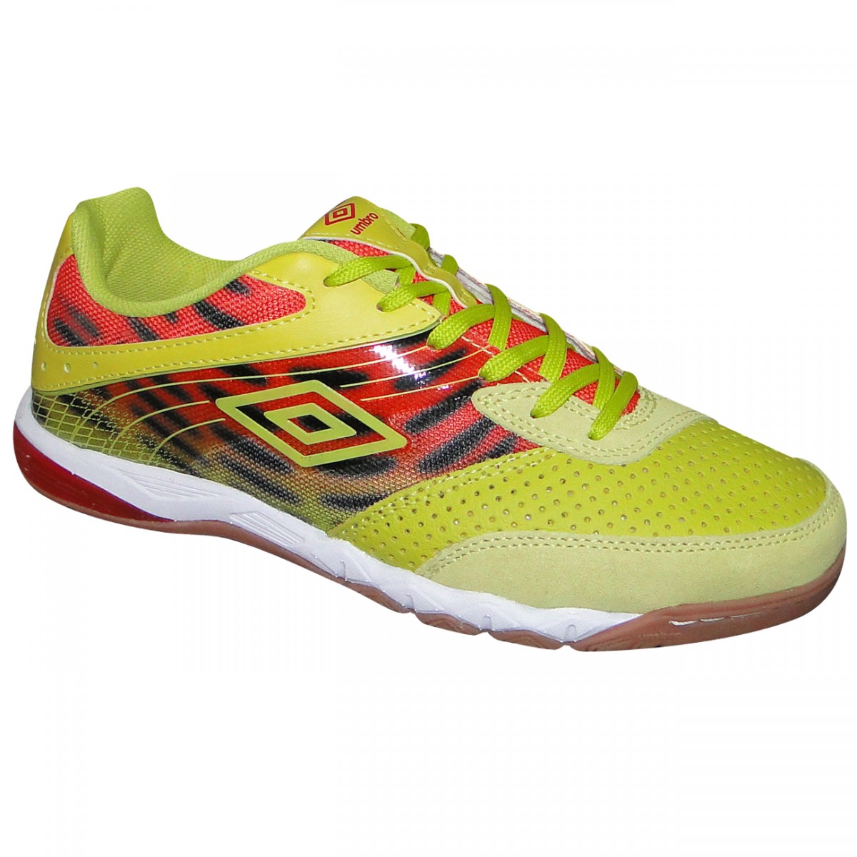 Tenis Umbro Falcão Pro 600613 - Verde/Limão - Chuteira Nike, Adidas ...