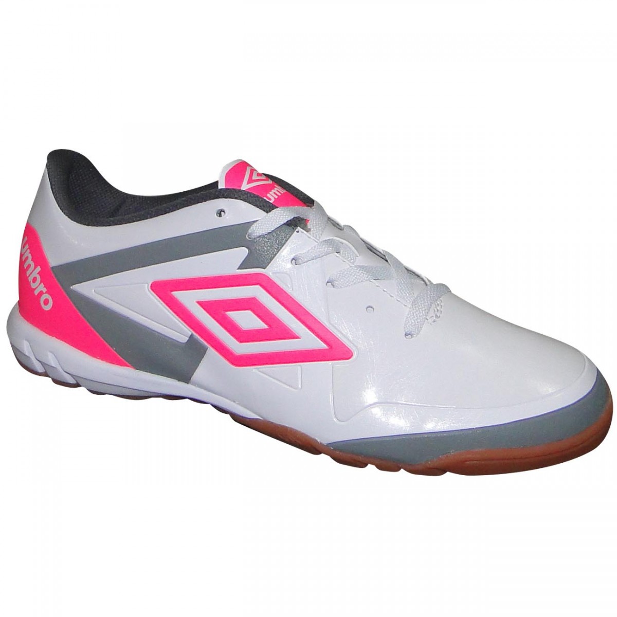 Tenis Umbro Velocita League 616350 - Branco/Chumbo/Rosa - Chuteira Nike ...