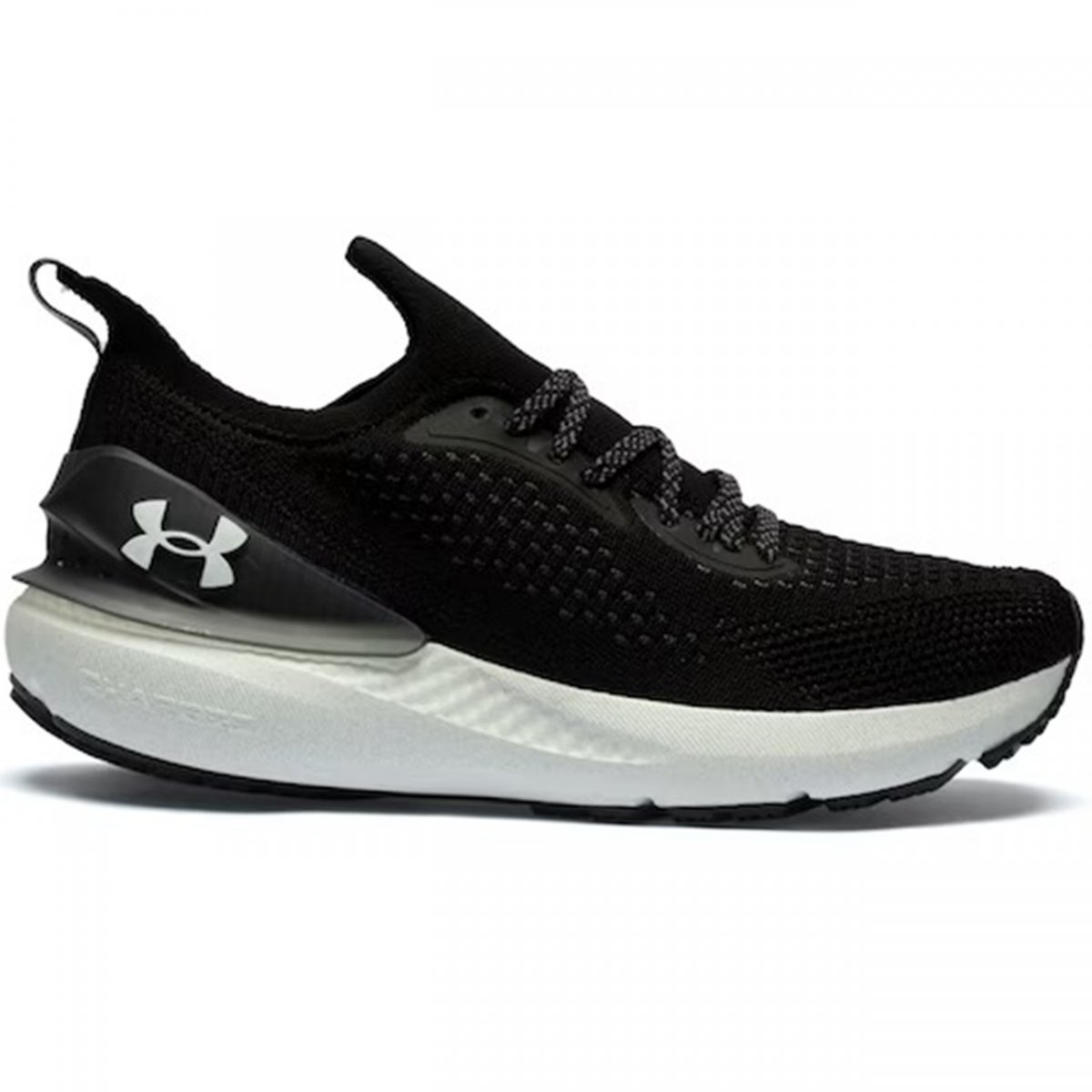 Tenis Under Armour ua Ch.quicker 3027124 - Preto/preto/branco ...