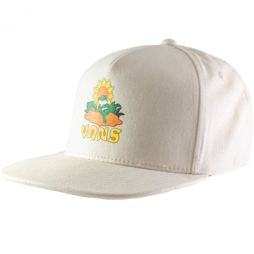 Boné Strapback Vans Eco Positivity VN0A7SBY7VJ - Off White | Sapato Show