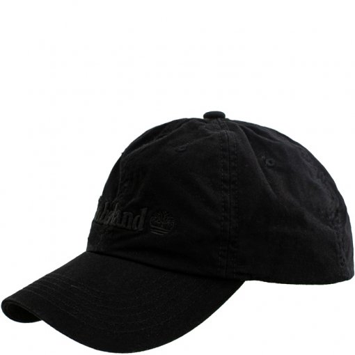 Boné Timberland Embroidered Tb0a1xvv001 - Preto | Sapato Show