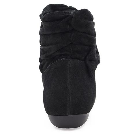 Bota Feminina Rasteira Lokalua 330 - Preto | Sapato Show