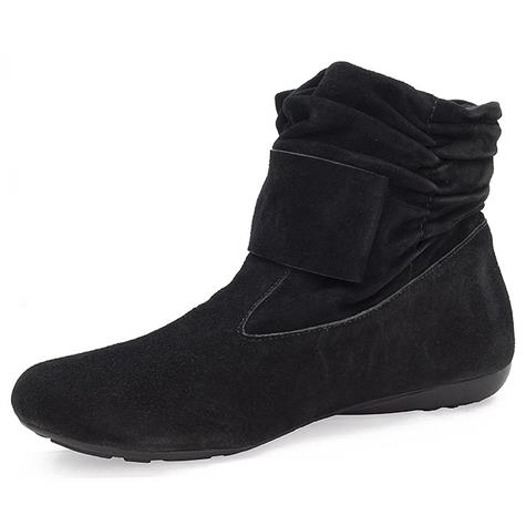 Bota Feminina Rasteira Lokalua 330 - Preto | Sapato Show