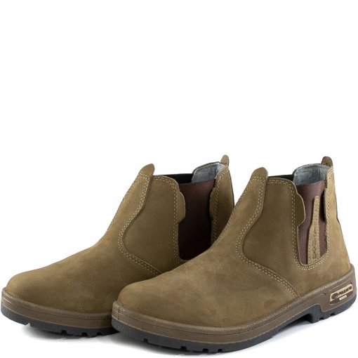 Botina Masculina Nobuck Inverno 2021 Pelicatto 50816 - Nobuck Castor ...